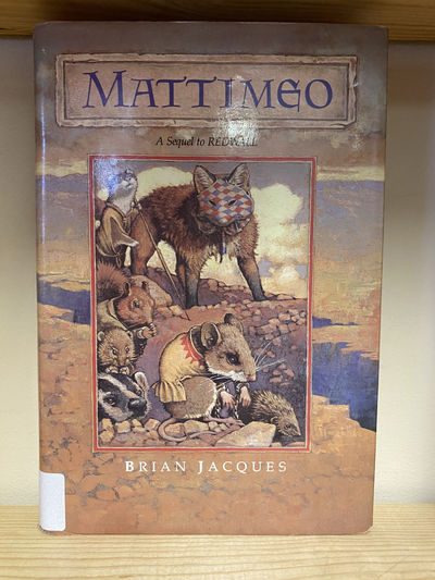 BIBLIO | Mattimeo by Brian Jacques; Gary Chalk (Illustrator ...
