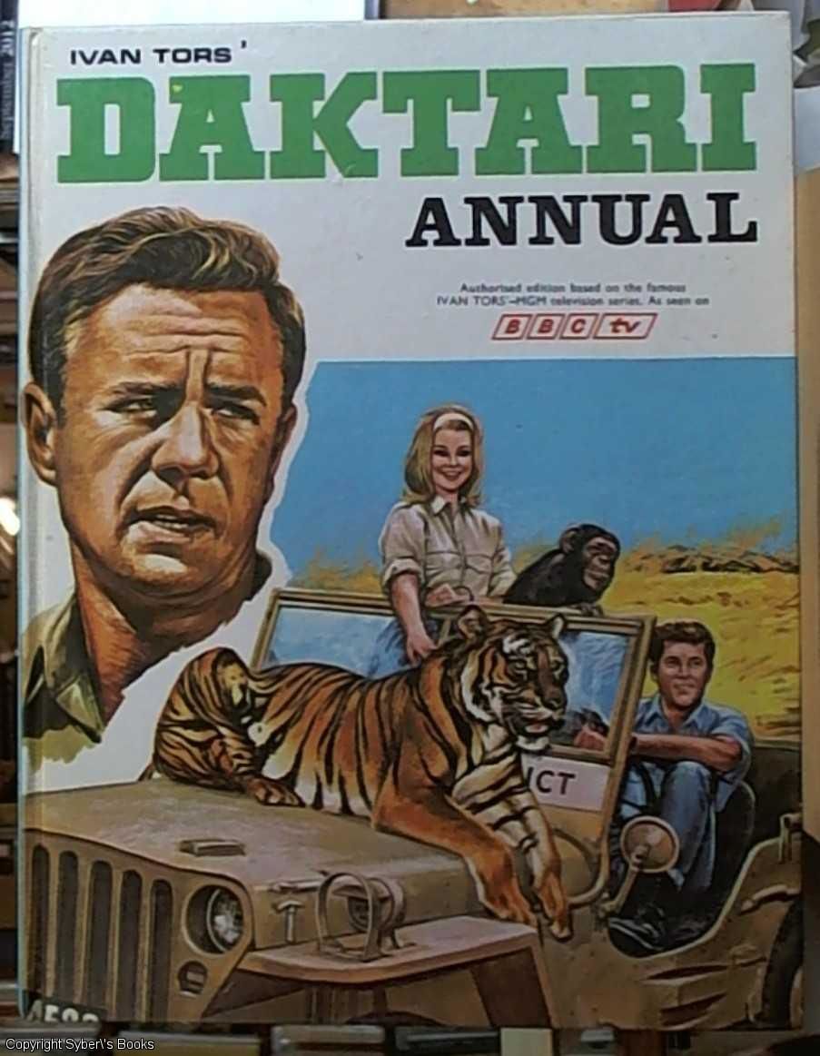 Ivan Tors' Daktari; Annual by Tors, Ivan | Hardcover | 1968 | World ...