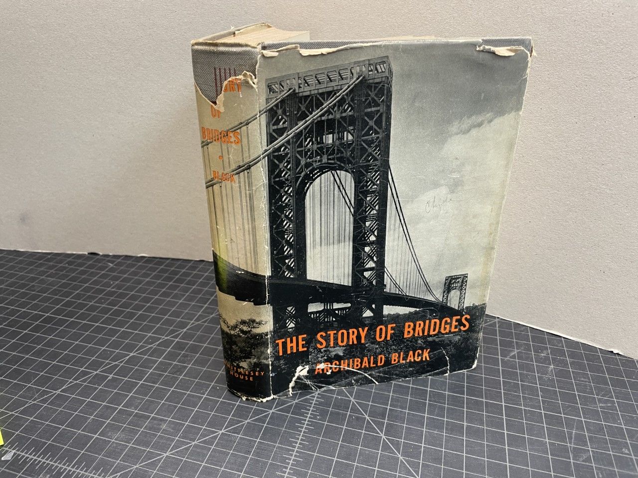 THE STORY OF BRIDGES by Archibald Black | Hardcover | 1936 | Whittlesey ...
