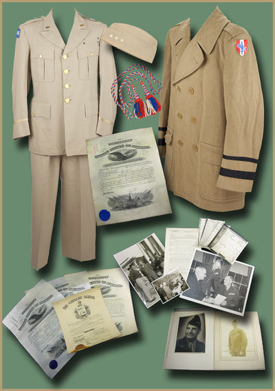 Three-Star World War II Lieutenant General Geoffrey Keyes: his uniform ...