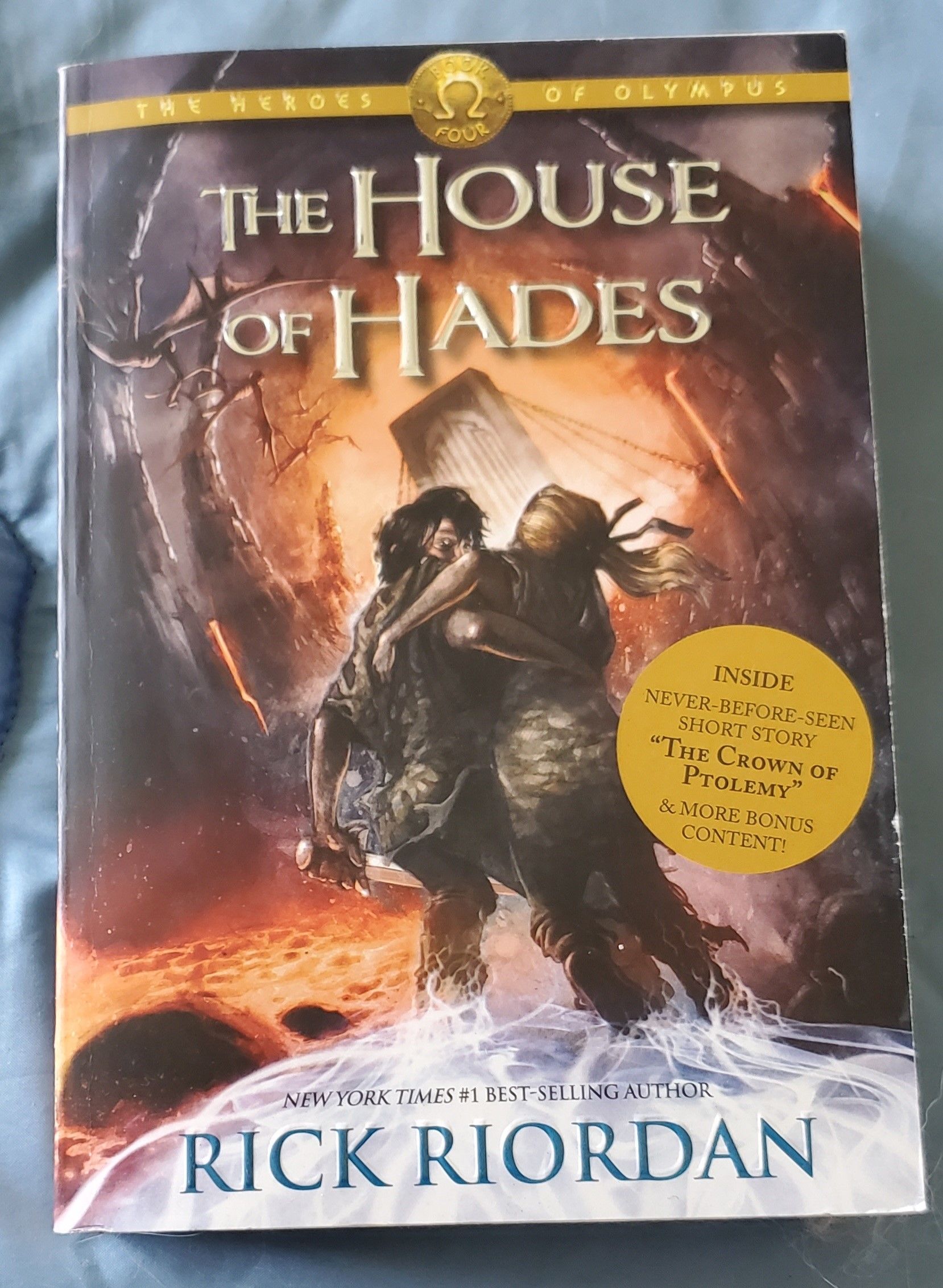 House Of Hades Book Cover