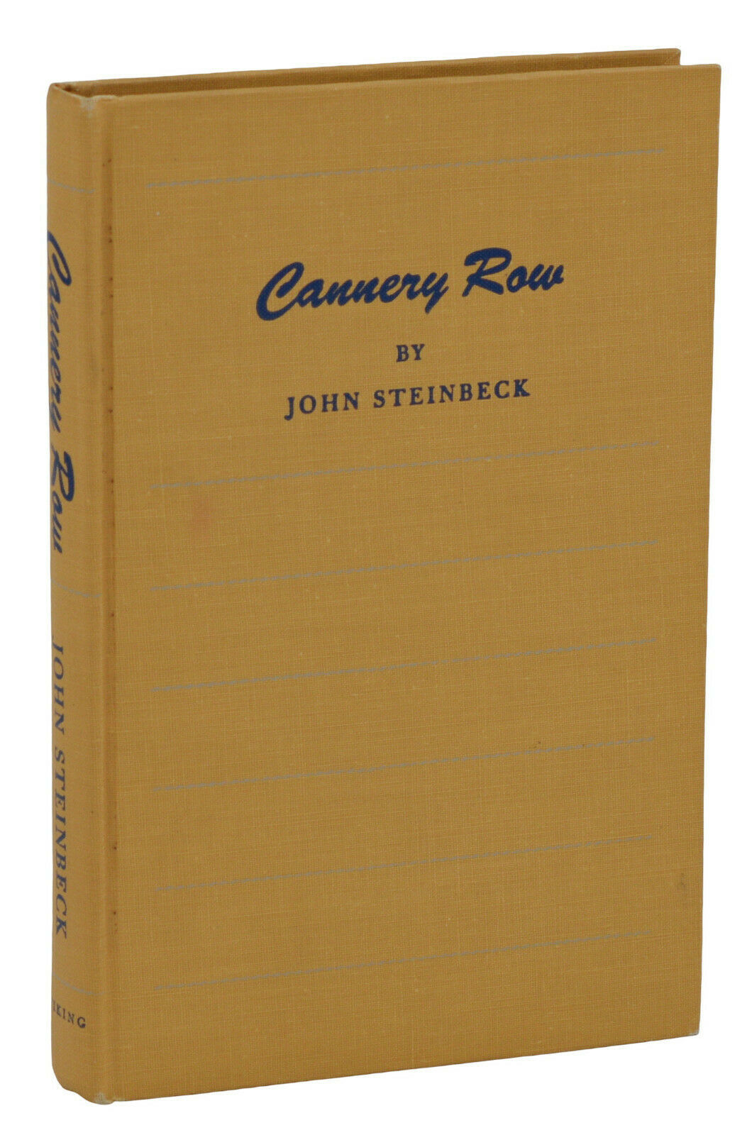 Cannery Row by Steinbeck, John | 1945 | The Viking Press | Biblio