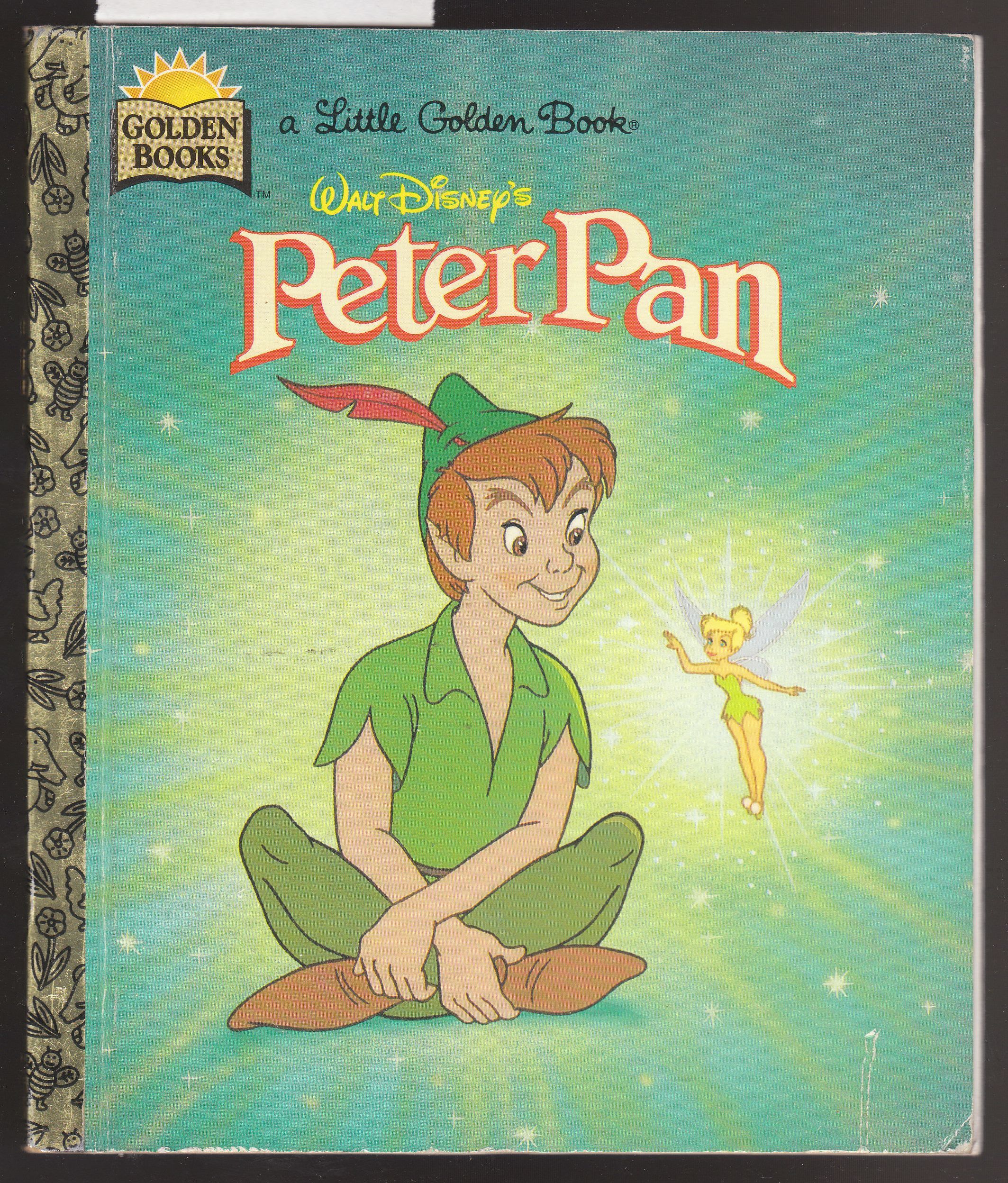 Walt Disney's Peter Pan : A Little Golden Book by Coco, Eugene Bradley ...