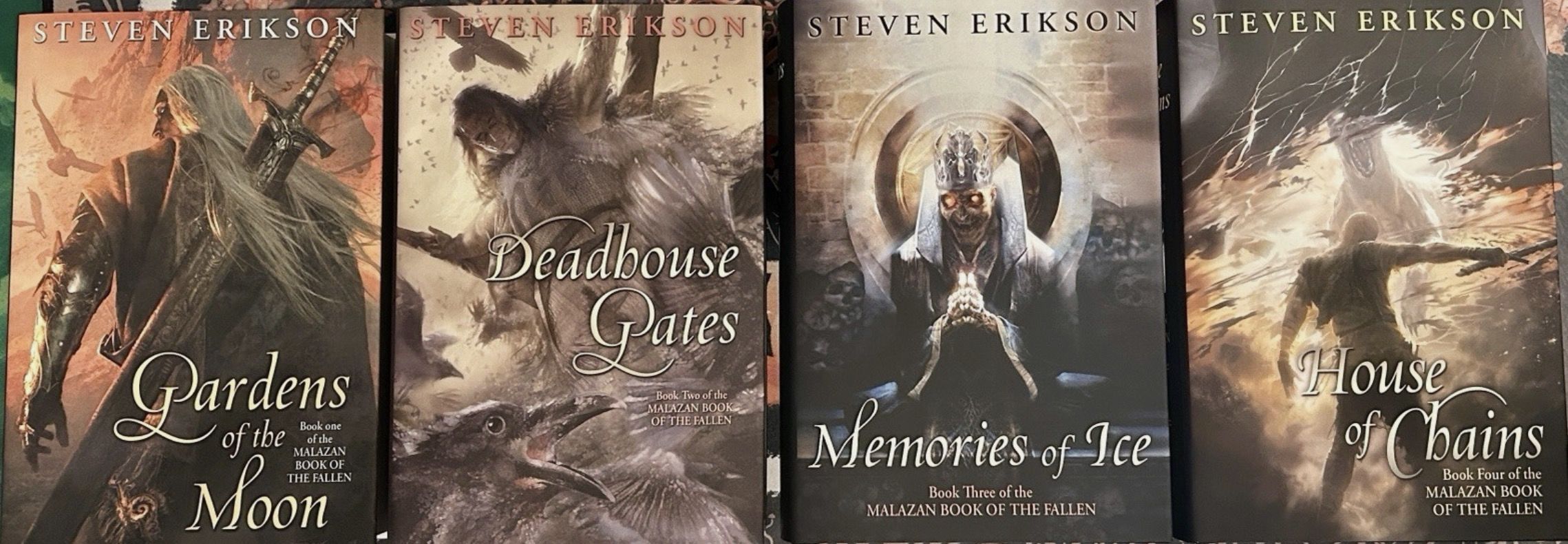 Malazan Book of the Fallen, Signed Limited Edition Set | Biblio