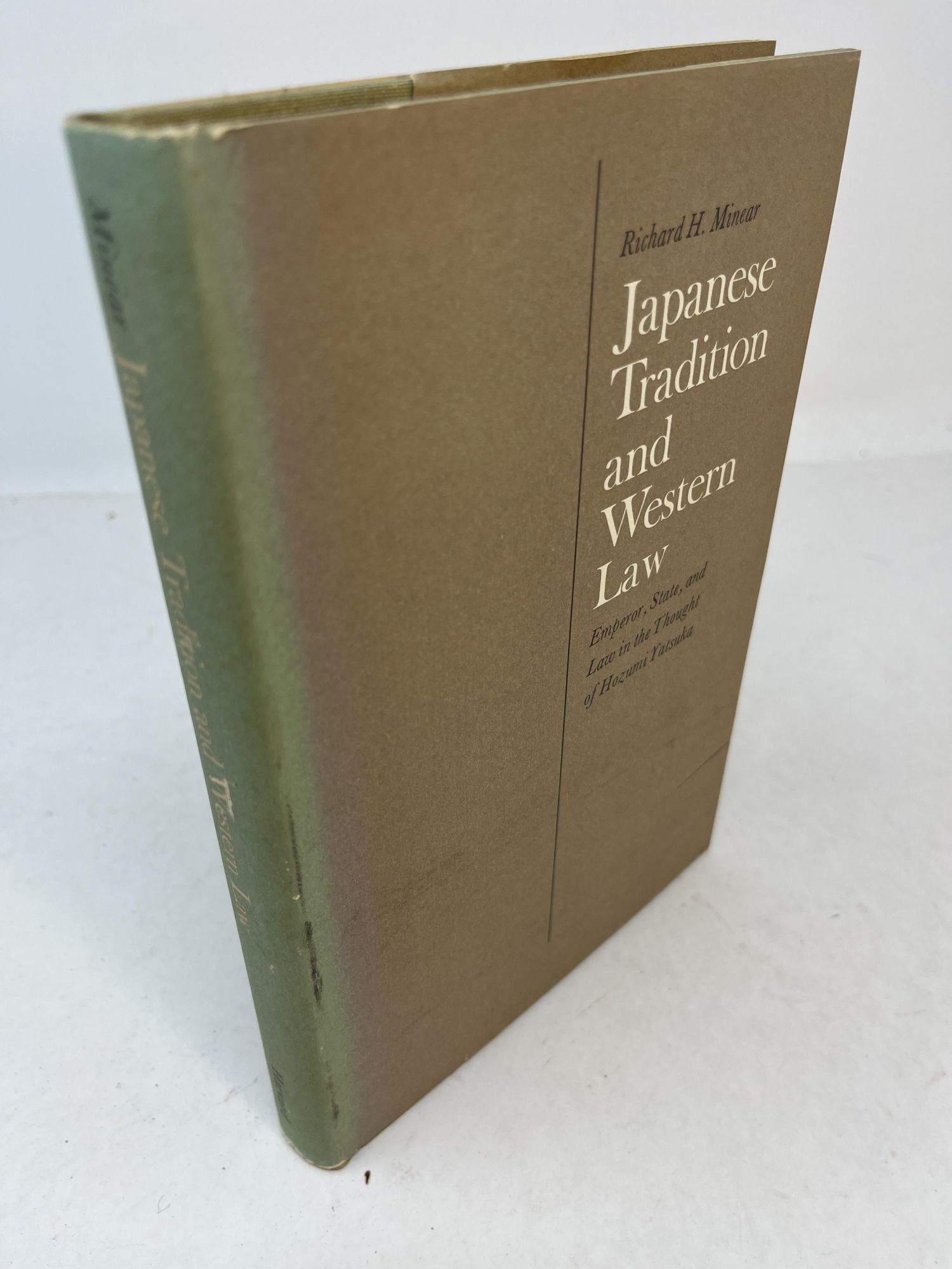 JAPANESE TRADITION AND WESTERN LAW: Emperor, State, and Law in the ...