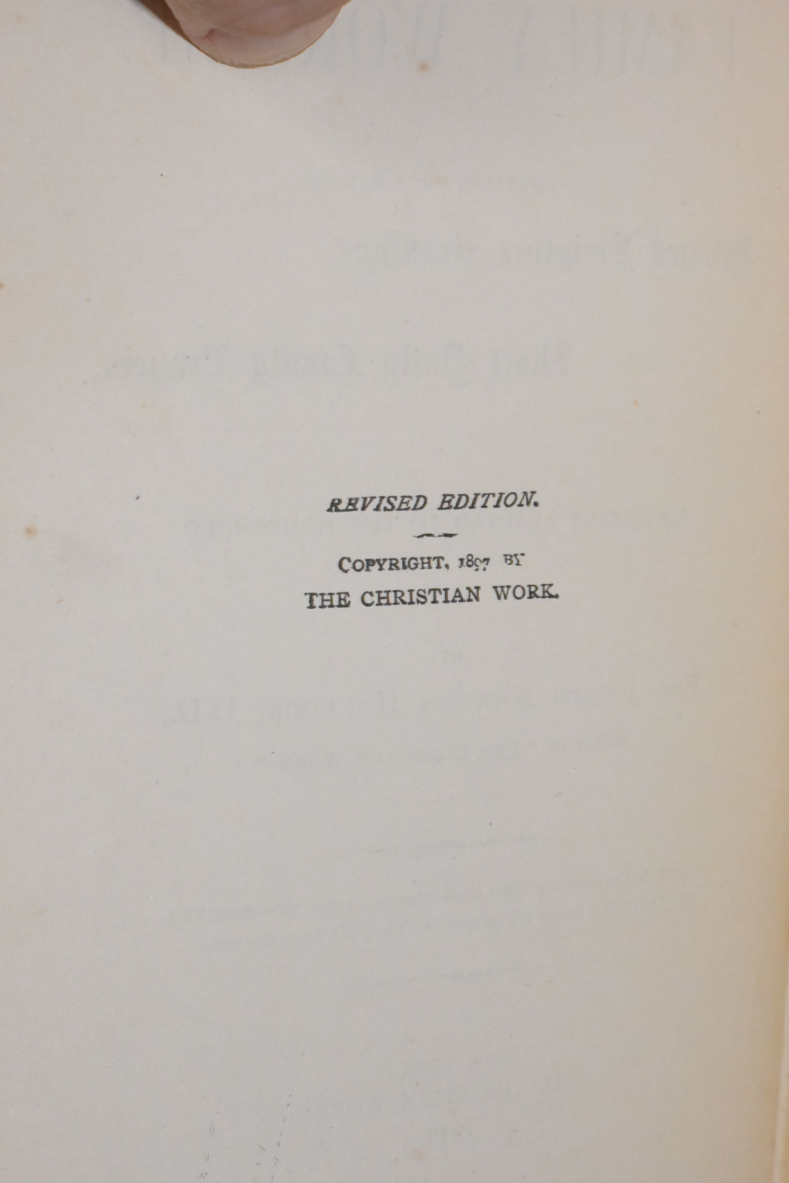Family Worship by Rev. Joseph Newton Hallock, D.D | Hardcover | 1913 ...
