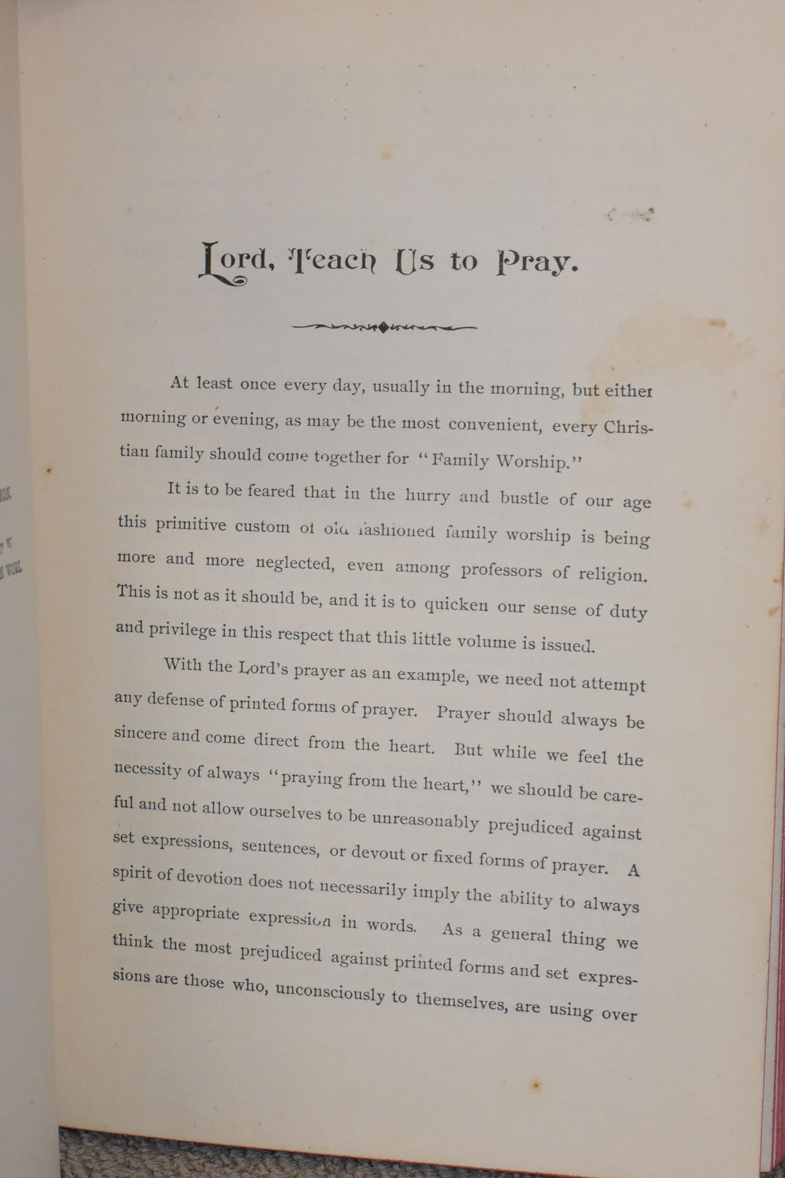 Family Worship by Rev. Joseph Newton Hallock, D.D | Hardcover | 1913 ...