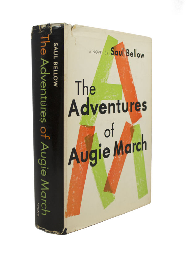 Adventures of Augie March by BELLOW, Saul | 1953 | The Viking Press ...