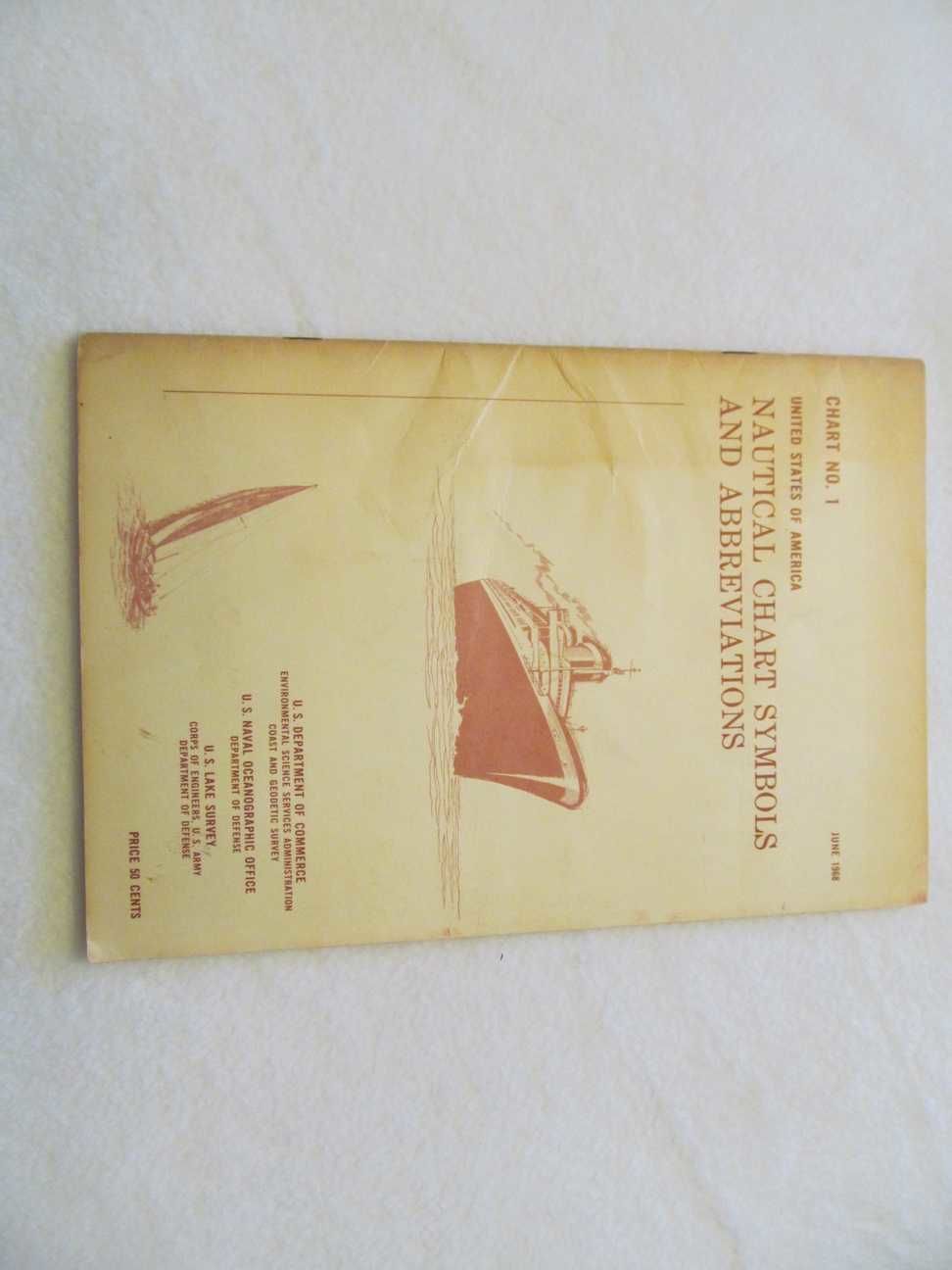 Nautical Chart Symbols And Abbreviations Chart No 1 June 1968 By U nautical-chart-symbols-and-abbreviations-chart-no-1-june-1968-by-u