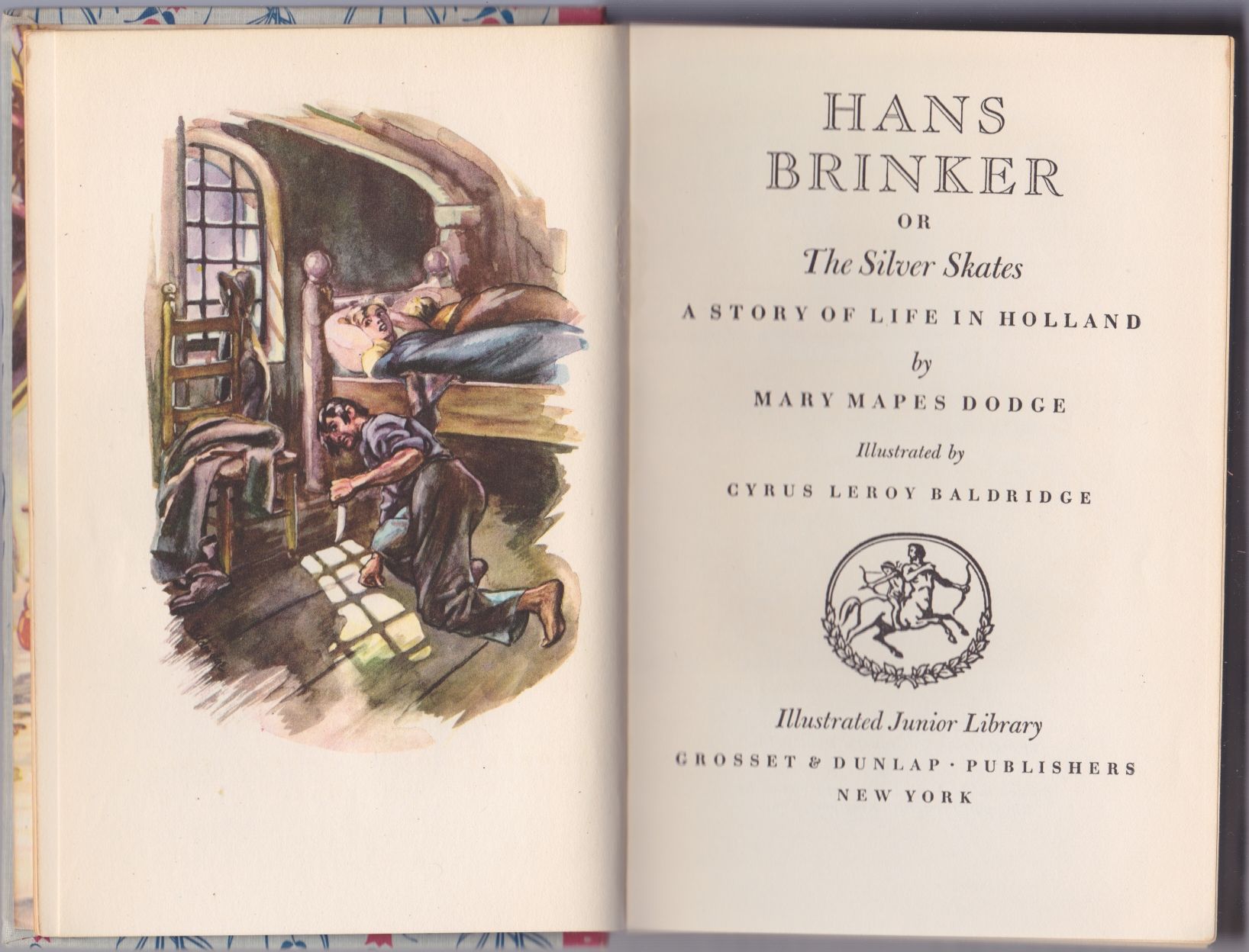Hans Brinker; or, The Silver Skates, a Story of Life in Holland ...
