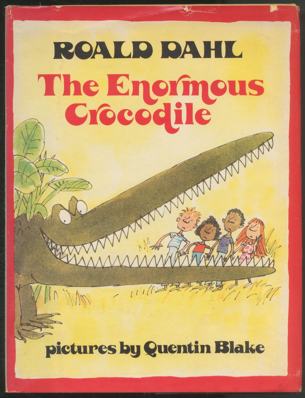 What Age Is The Enormous Crocodile: Dahl, Roald, Blake, Quentin ...