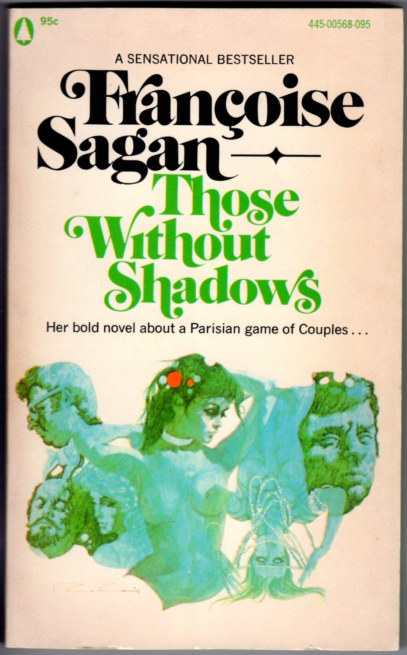 THOSE WITHOUT SHADOWS by Sagan, Franciose | Paperback | Popular Library ...