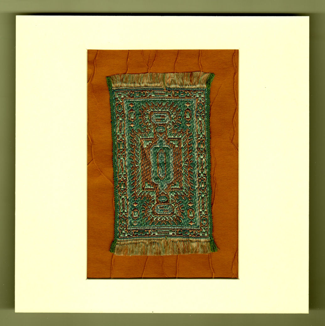 Zubelda Cigarettes Miniature Persian Rug Tobacco Insert Premium. P ...