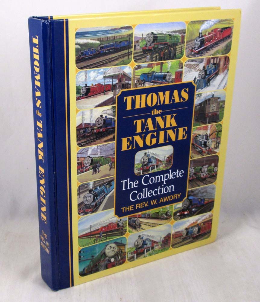 Thomas the Tank Engine: The Complete Collection by Wilbert Awdry; C. Reginald Dalby [Illustrator ...