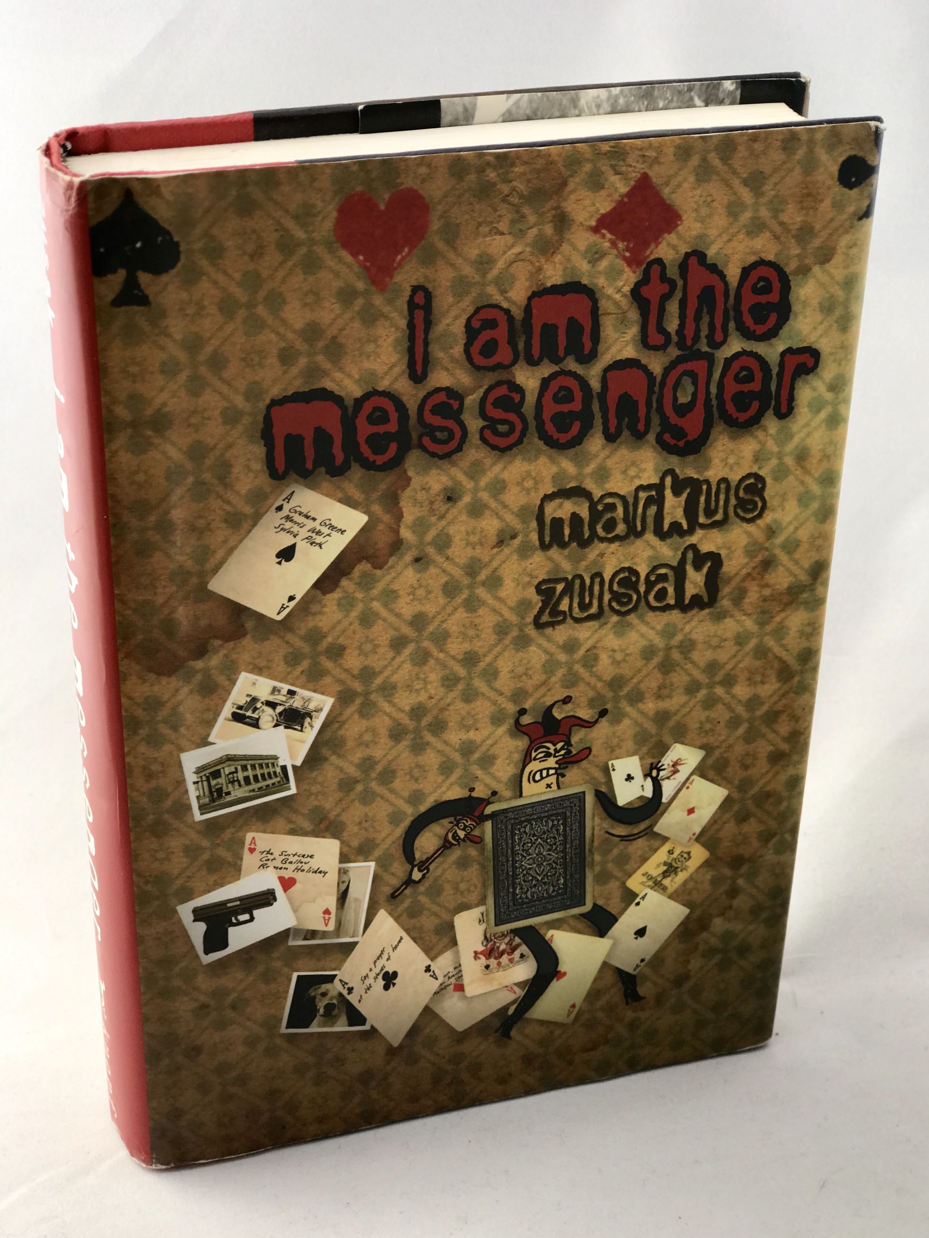 Messenger Book Cover