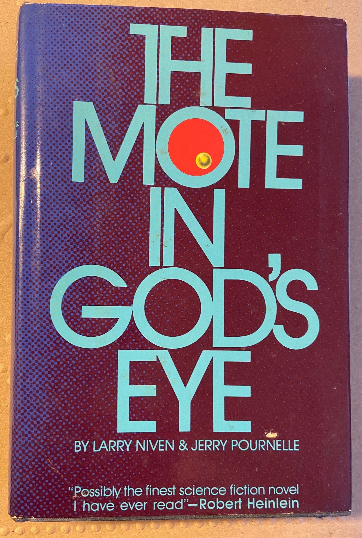 Mote in God's Eye, The by Niven, Larry and Jerry Pournelle | boards ...