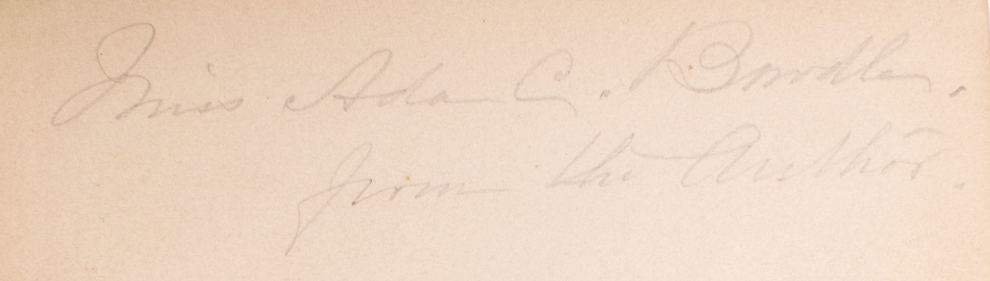 A Military Genius. Life of Anna Ella Carroll of Maryland, ("The great ...