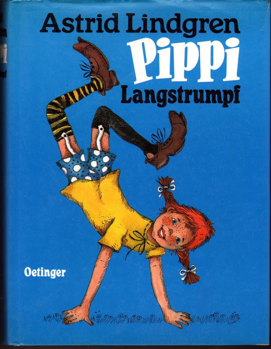 Astrid lindgren the best of pippi longstocking - folioplm