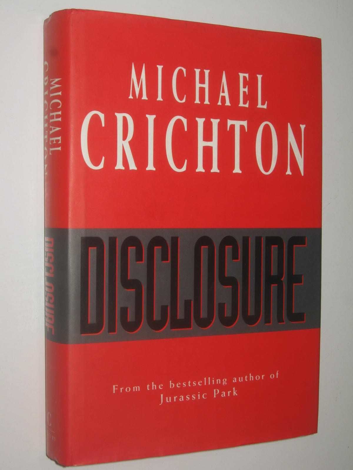 Disclosure by Michael Crichton | Hardcover | 1994 | Century ...