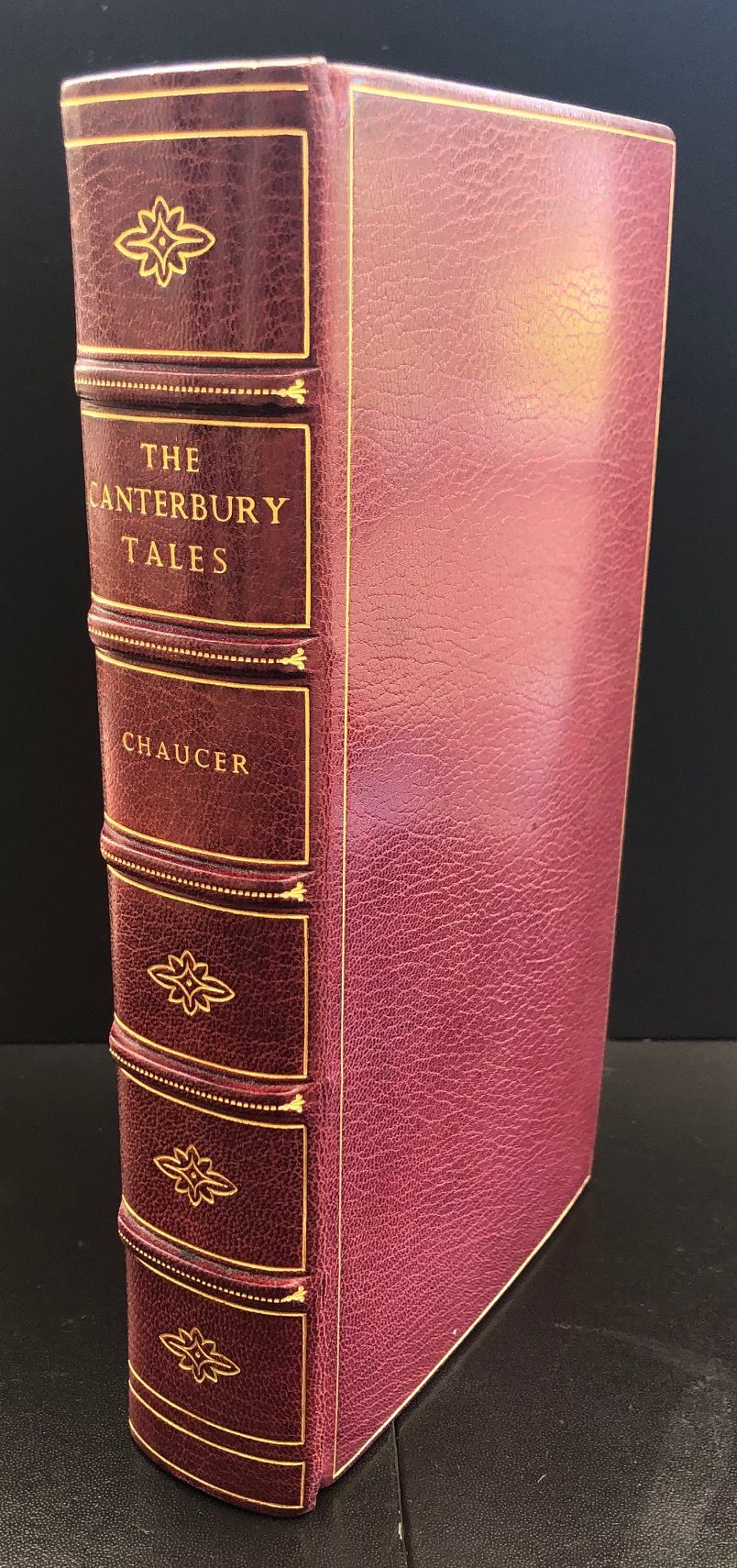 The Canterbury Tales : Illustrated by Edna Whyte by Chaucer, Geoffrey ...