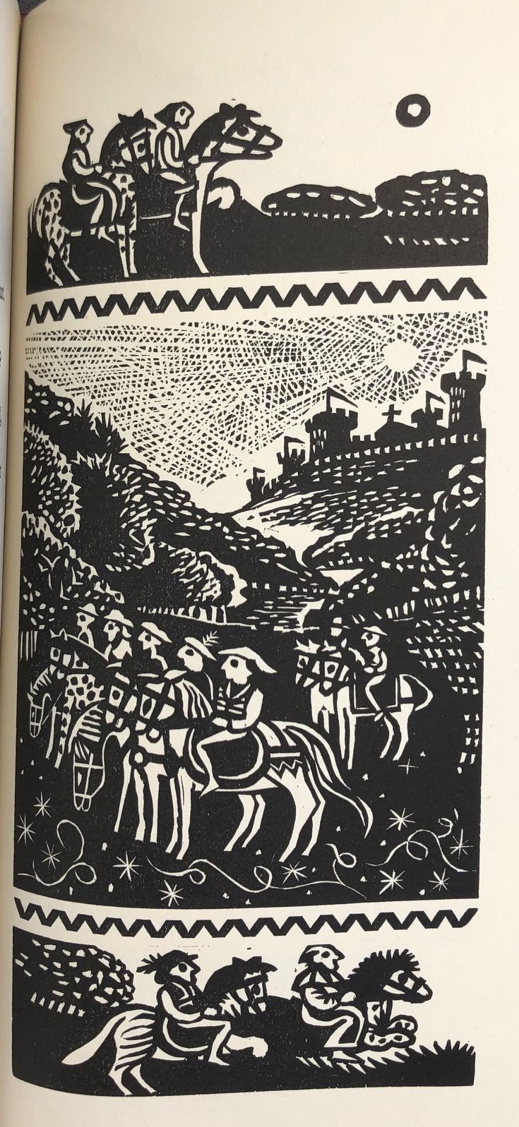 The Canterbury Tales : Illustrated by Edna Whyte by Chaucer, Geoffrey ...