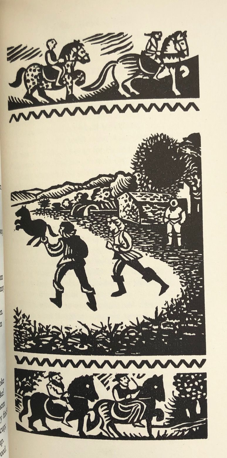 The Canterbury Tales : Illustrated by Edna Whyte by Chaucer, Geoffrey ...