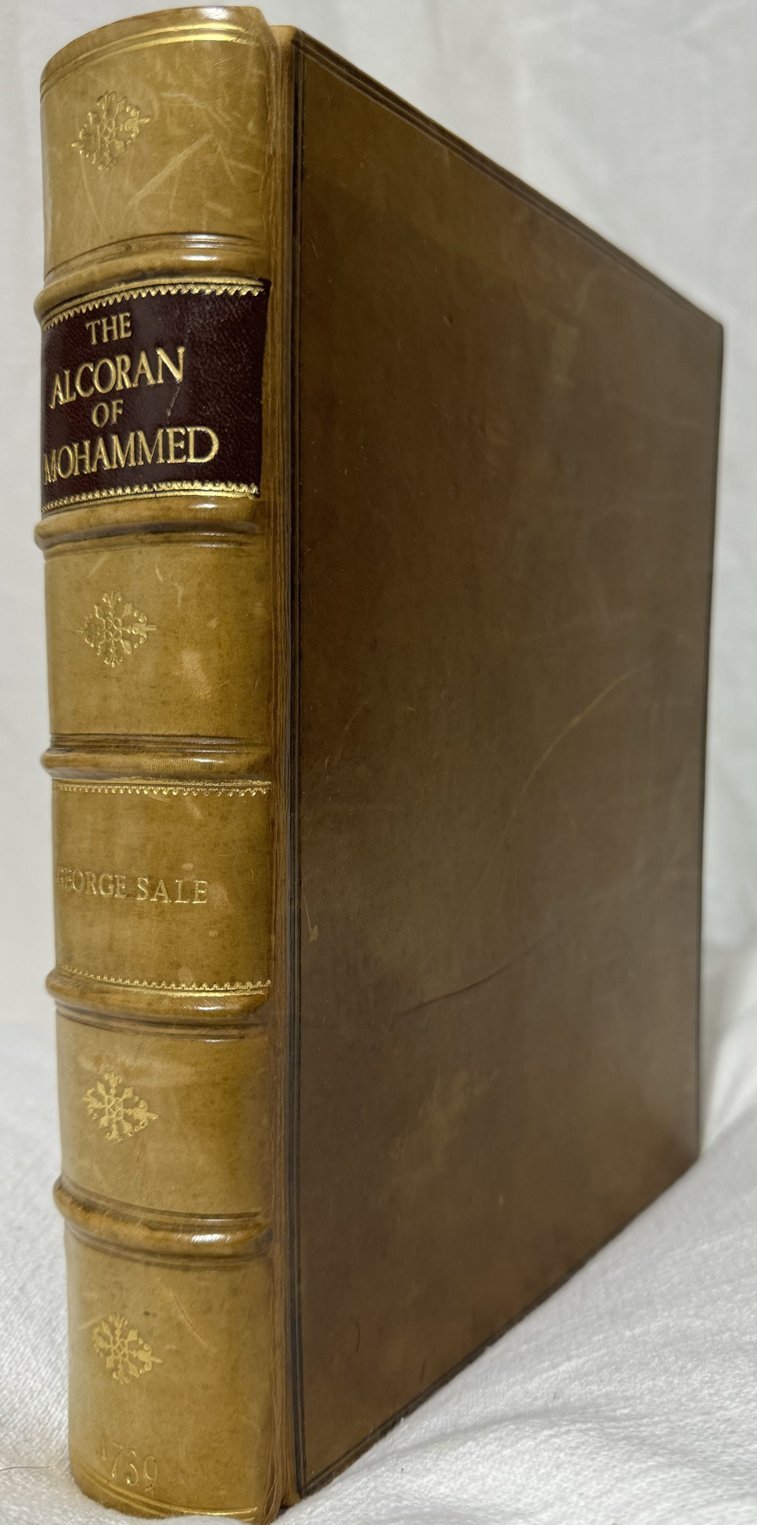 The Koran, commonly called the Alcoran of Mohammed (First edition) by ...