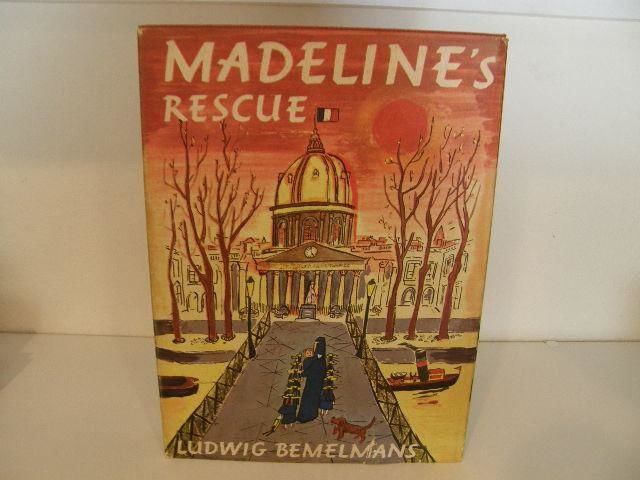Madeline's Rescue by Bemelmans, Ludwig | Hardcover | 1953 | The Viking ...