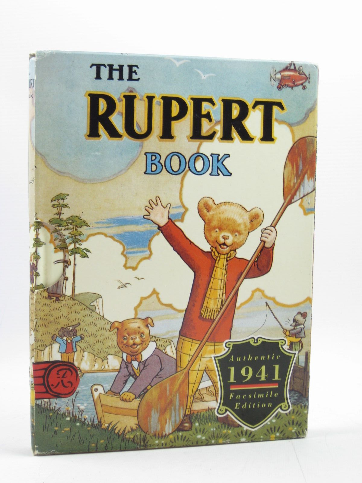 RUPERT ANNUAL 1941 (FACSIMILE) - THE RUPERT BOOK by Bestall, Alfred ...
