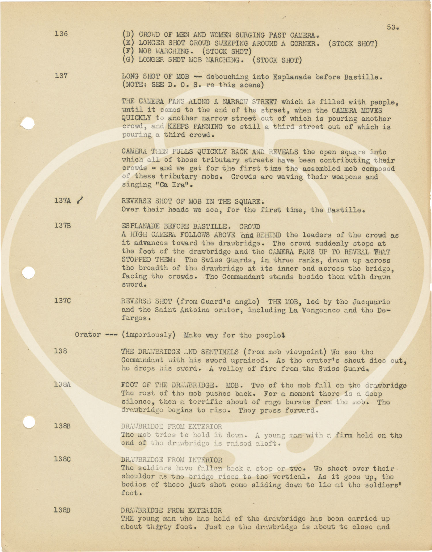 A Tale of Two Cities (Original screenplay for the 1935 film) by Jack ...