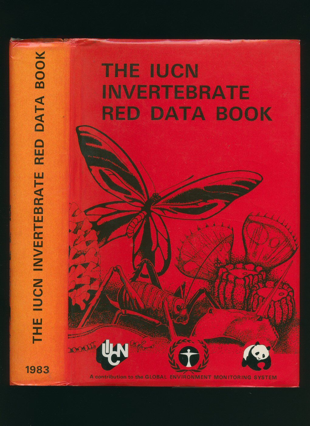 The Iucn Invertebrate Red Data Book By Susan M Wells Robert M Pyle