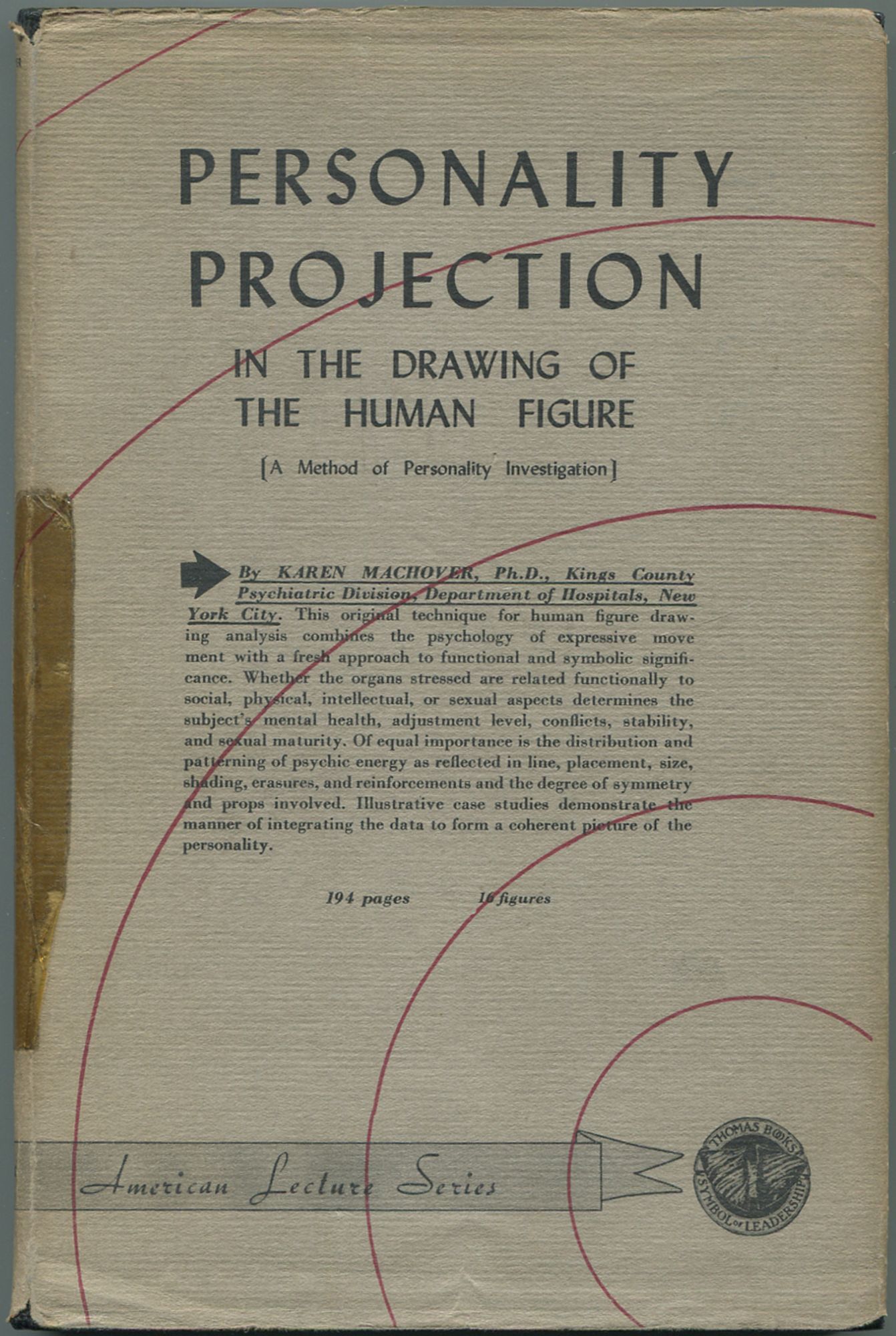 Personality Projection in the Drawing of the Human Figure (A Method of ...