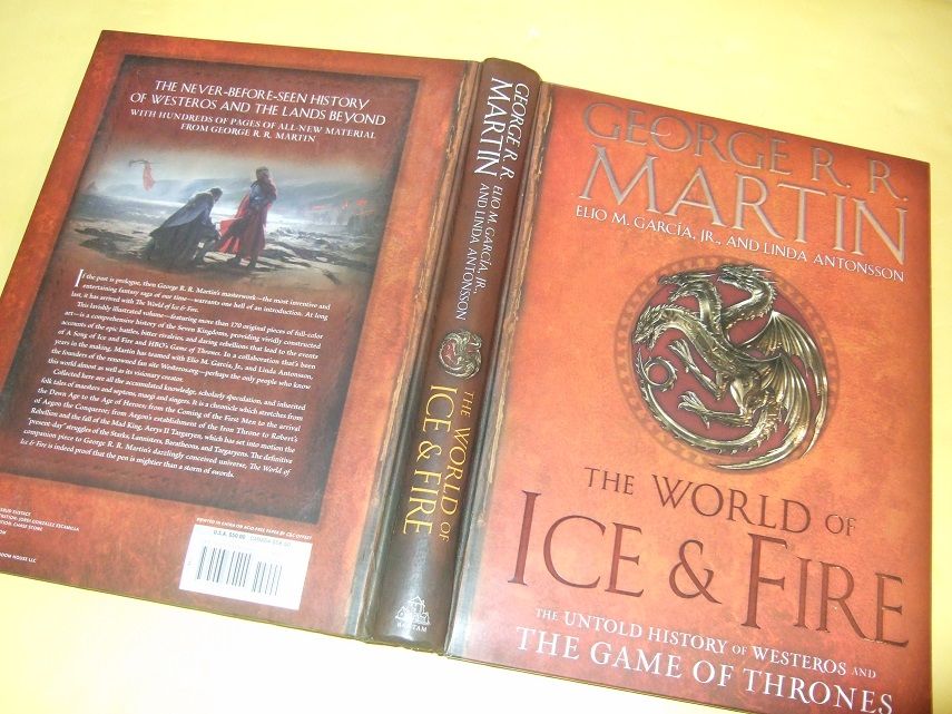 The Lands Of Ice And Fire Book