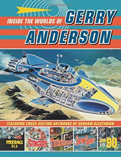 Inside the World of Gerry Anderson (Classic Comics) by Anderson, Gerry