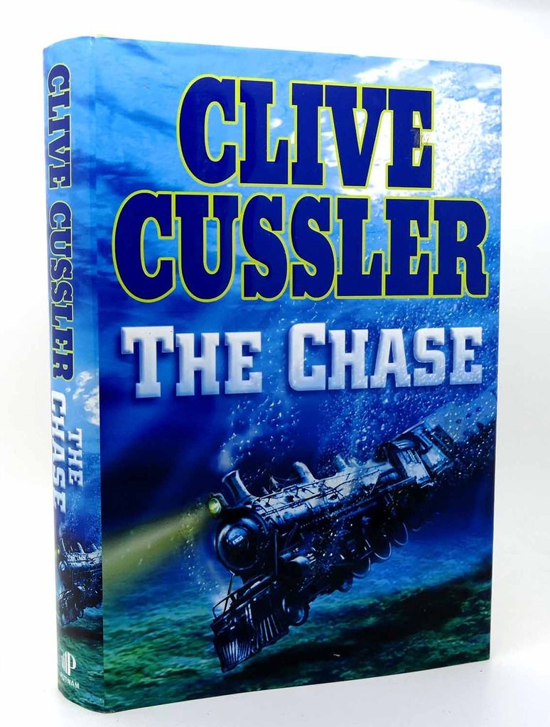 THE CHASE by Clive Cussler | Hardcover | 2007 | G. P. Putnam's Sons ...