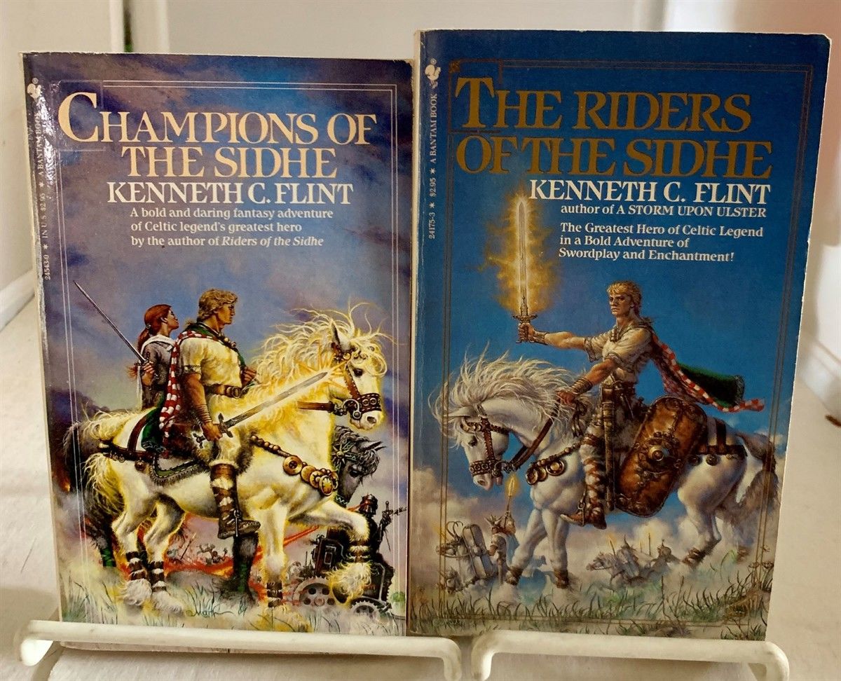 The Sidhe The Riders of the Sidhe, Champions of the Sidhe by Flint ...