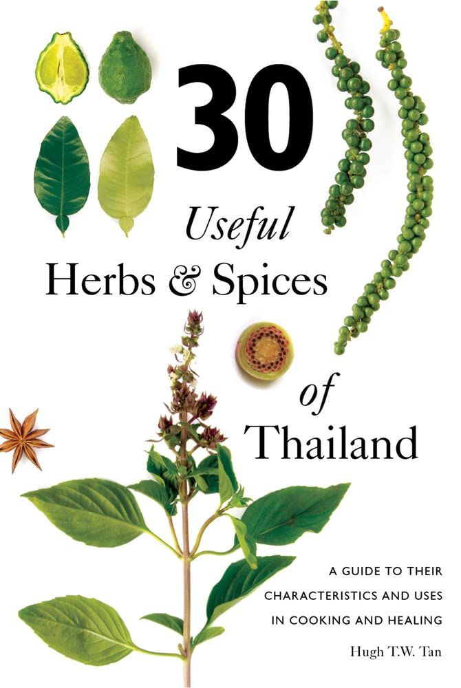 30 Useful Herbs & Spices of Thailand: A guide to their characteristics ...