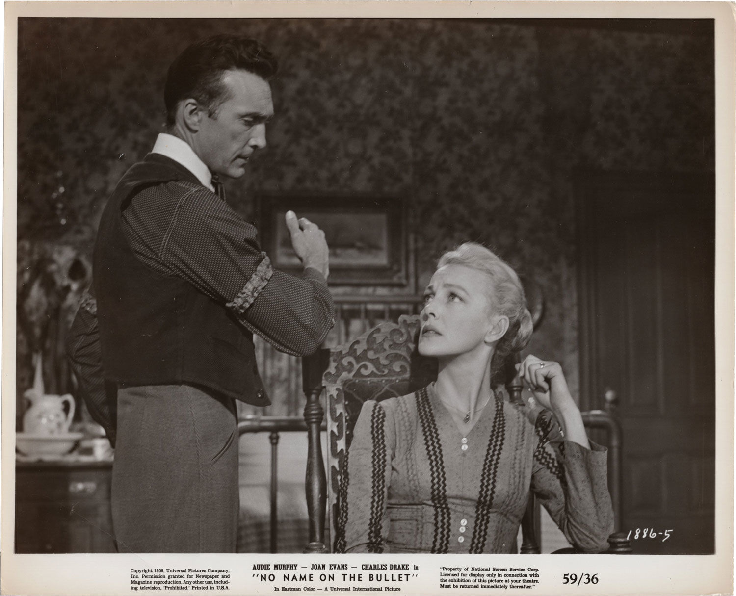 No Name on the Bullet (Original photograph from the 1959 film) by Jack ...