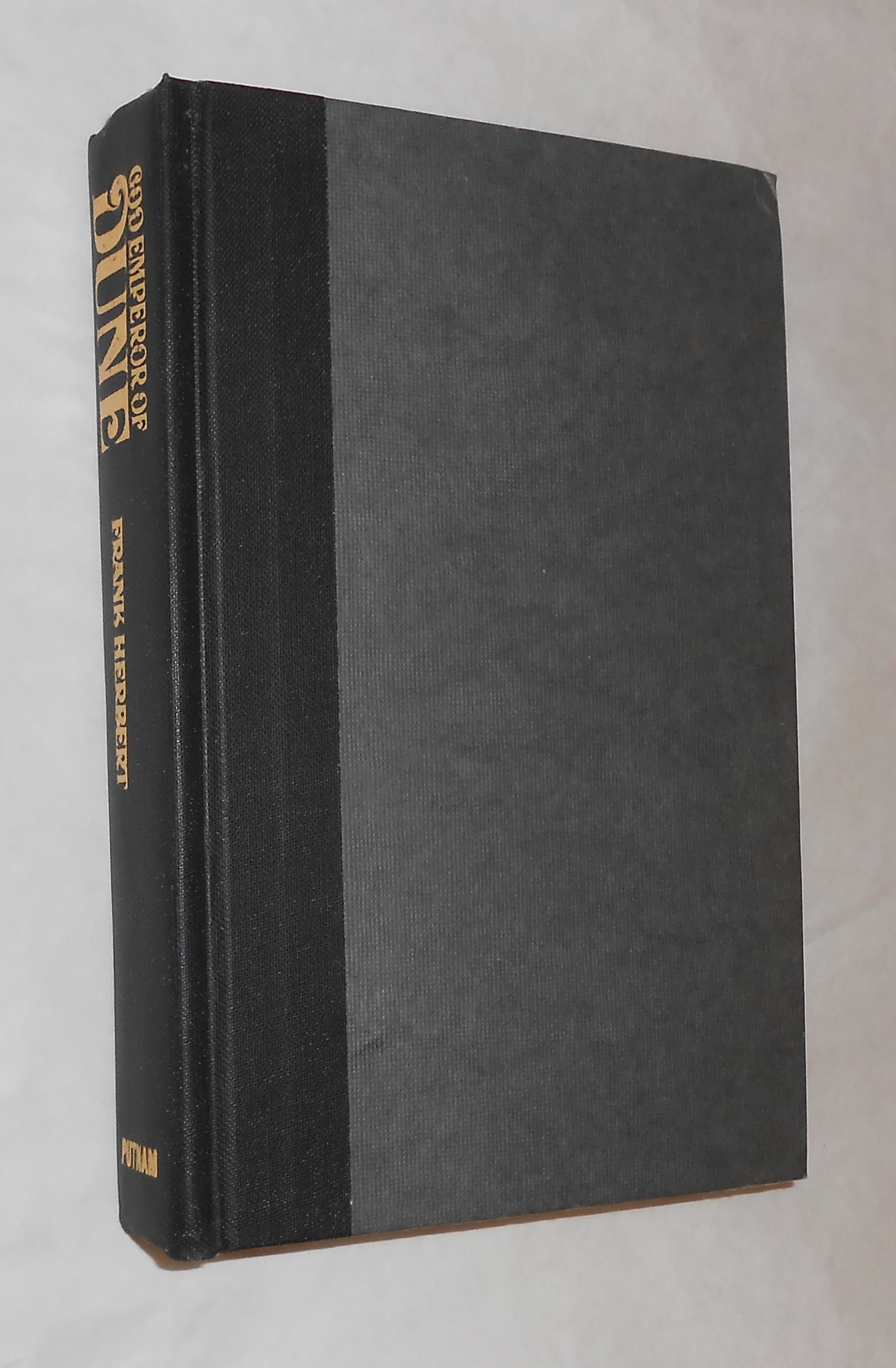 BIBLIO | God Emperor of Dune (SIGNED FIRST PRINTING) by HERBERT, Frank | Hardcover | 1981 | G P ...