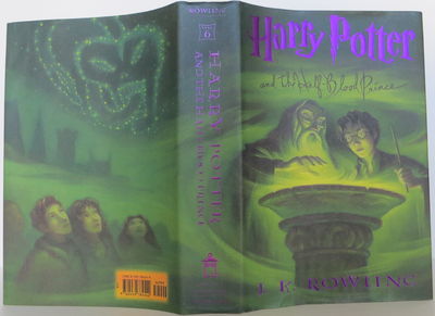Harry Potter and the Half-Blood Prince (Book 6) by Rowling, J. K ...