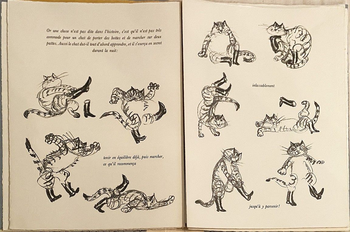 BIBLIO | Le Chat Botté. by PERRAULT (Charles), FISCHER (Hans) | see ...