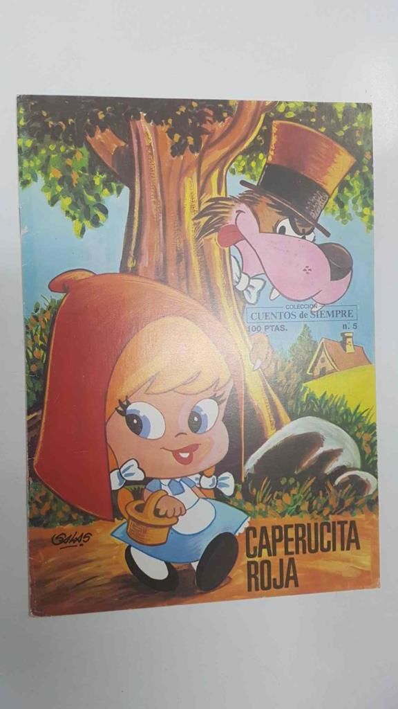 BIBLIO | Universo editorial: Caperucita Roja, Coleccion cuentos de siempre num 5 by Armando ...