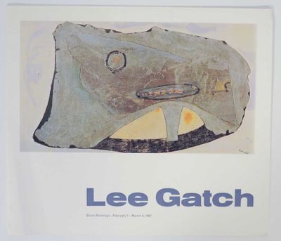 Lee Gatch: Stone Paintings by MICHENER, James A. - Lee Gatch | | 1967 ...