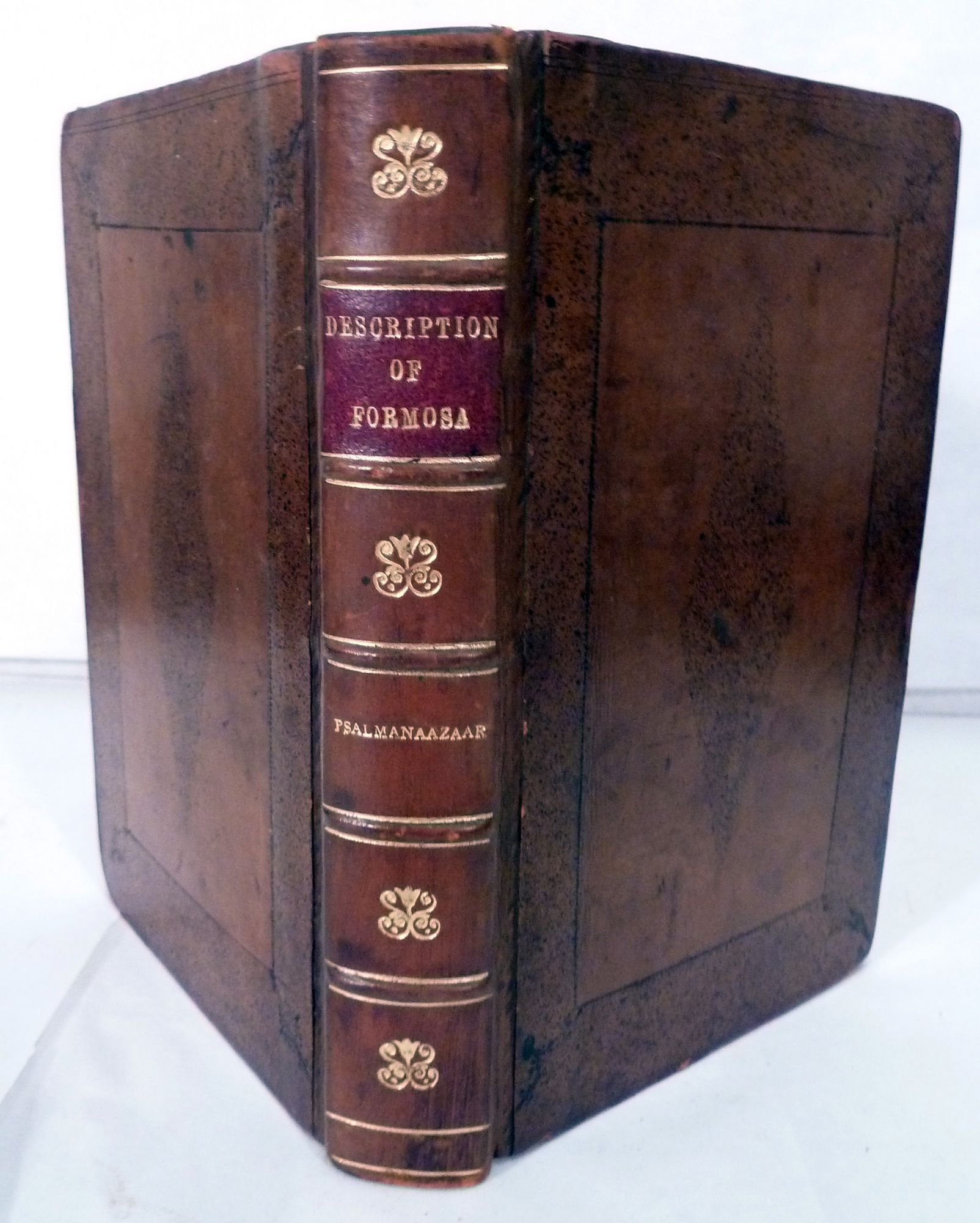 An Historical and Geographical Description Of Formosa, An Island ...