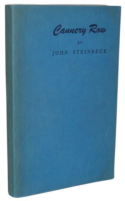 Cannery Row by Steinbeck, John | 1945 | New York: The Viking Press | Biblio