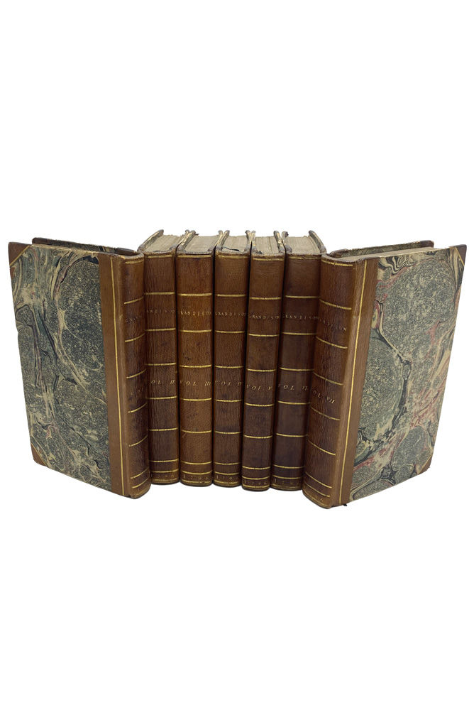 The History of Sir Charles Grandison; in a Series of Letters by Samuel ...