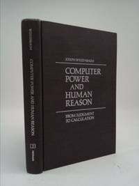 BIBLIO | Computer Power and Human Reason: From Judgement to Calculation ...