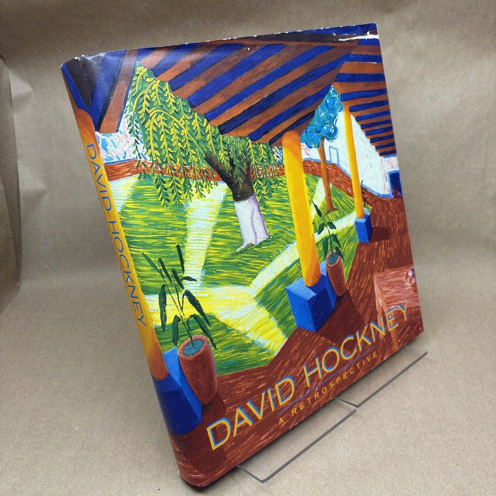 David Hockney: A Retrospective by Hockney, David; Kitaj, Geldzahler ...