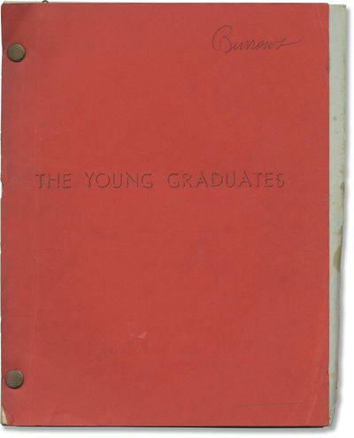 BIBLIO | The Young Graduates (Original screenplay for the 1971 film) by ...