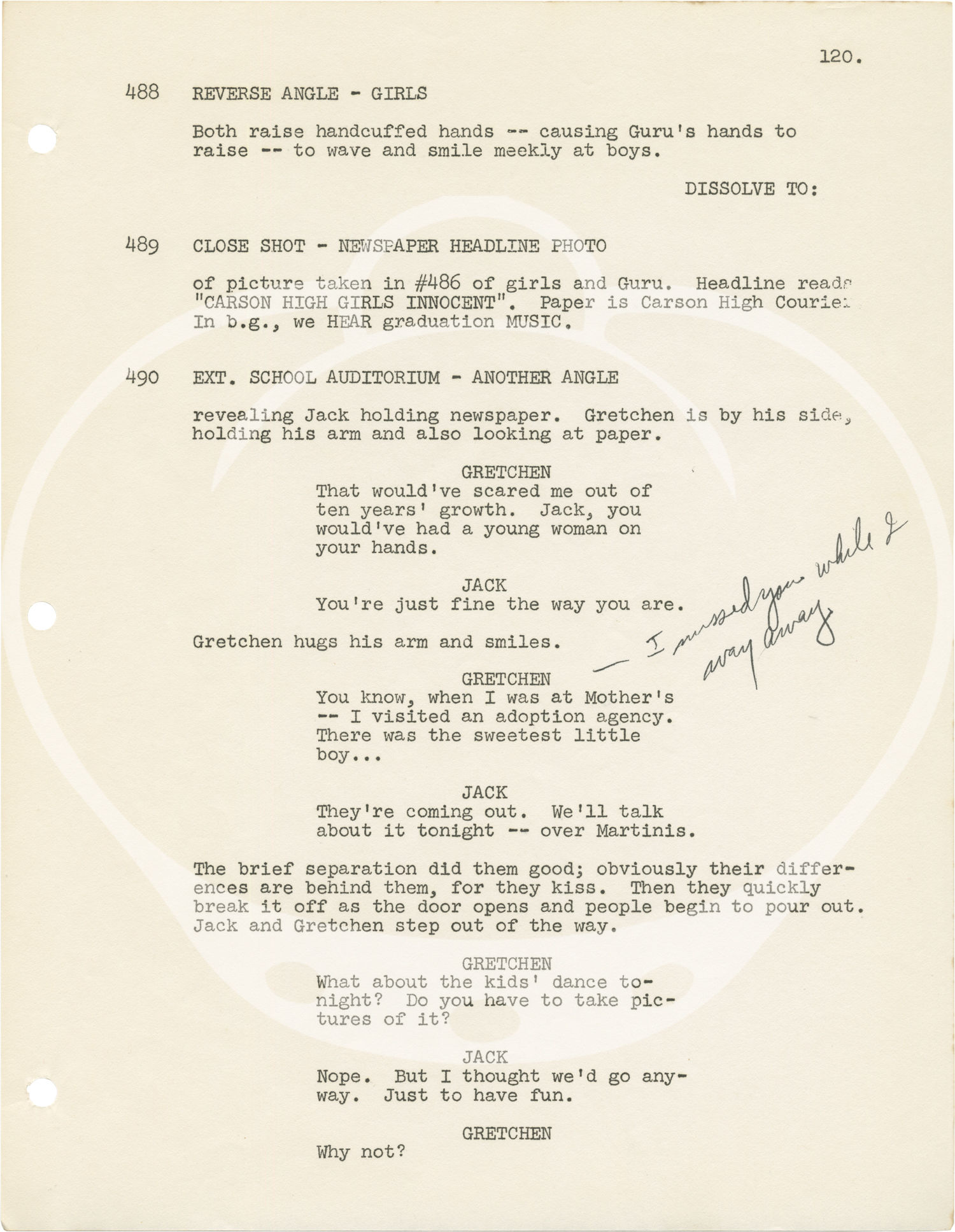 BIBLIO | The Young Graduates (Original screenplay for the 1971 film) by ...